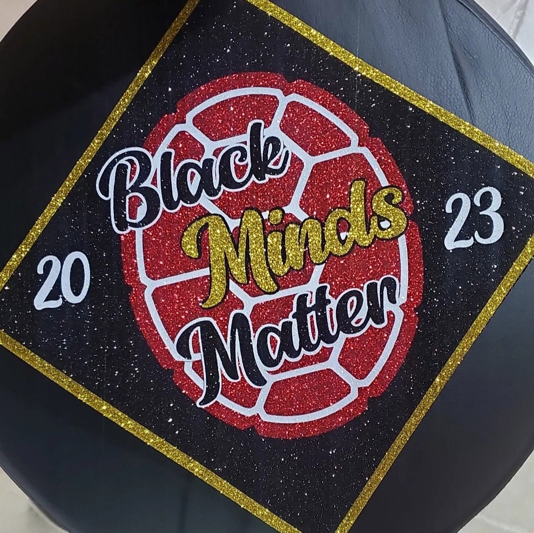 Custom Graduation Cap Topper | Creative Blessings Design